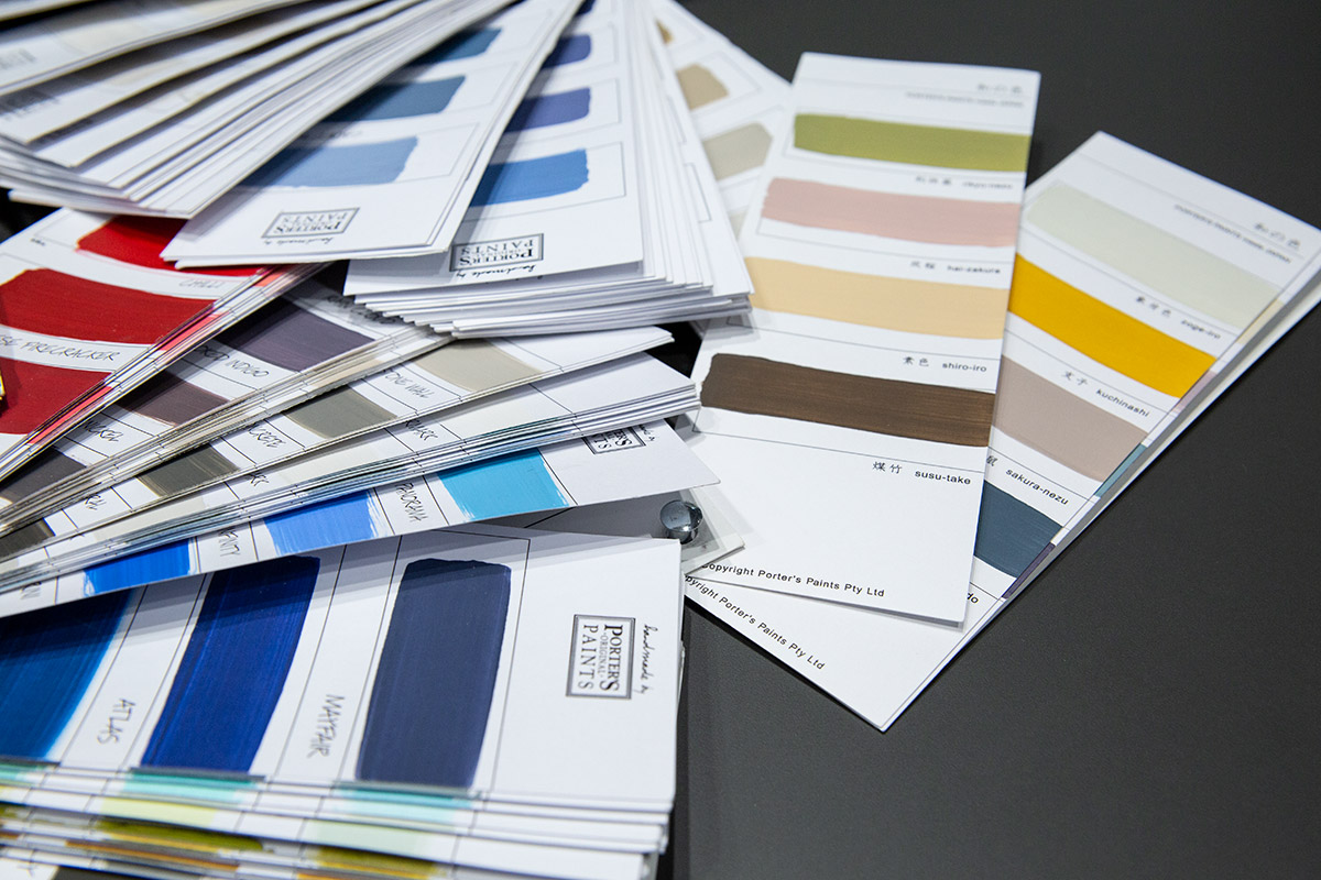 PORTER’S PAINTSを取り入れて – noyie web